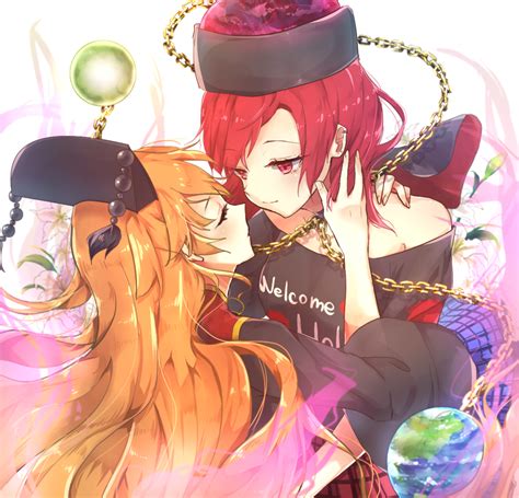 Dynasty Reader Image › Konnyaku Touhou Project Hecatia X Junko Yuri