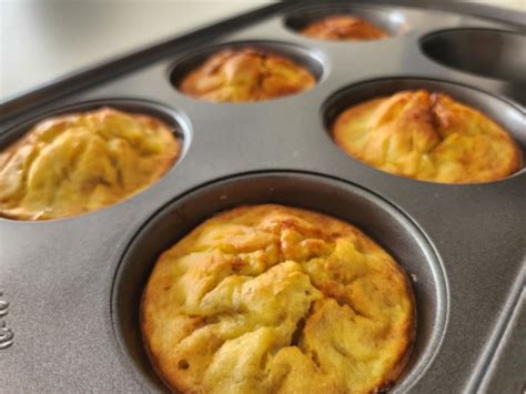 9개월 아기가 정말 좋아하는 간식 바나나계란빵 만들기 노밀가루 네이버 블로그