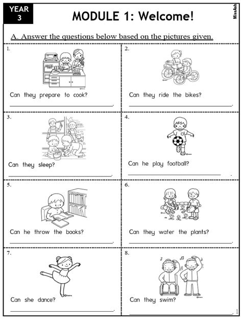 Y3 Module 1 Quiz Pdf