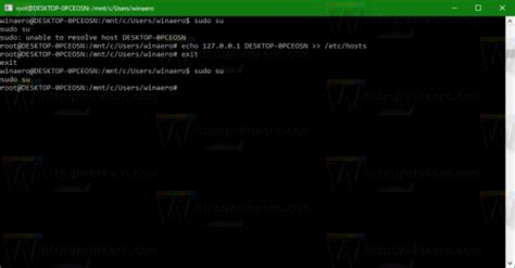 Fix Unable To Resolve Host Error In Bash On Ubuntu In Windows