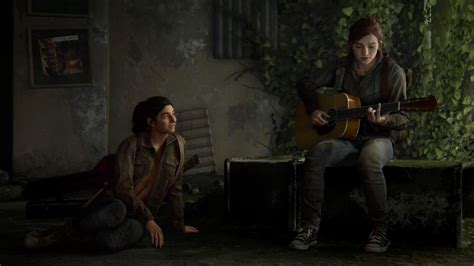 Ellie And Dina Wallpaper