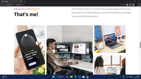 GitHub ShreeBohara Atri Clone Portfolio Website