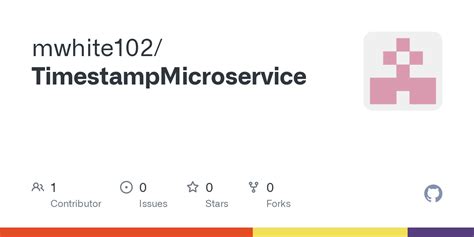 Github Mwhite Timestampmicroservice