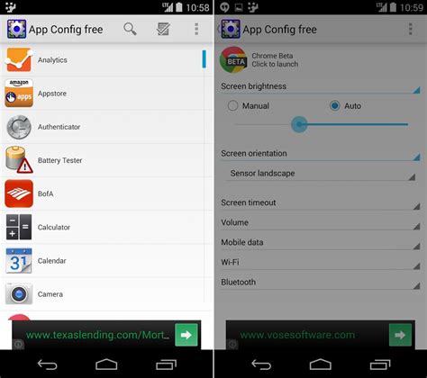 Configure Your System Settings On A Per App Basis