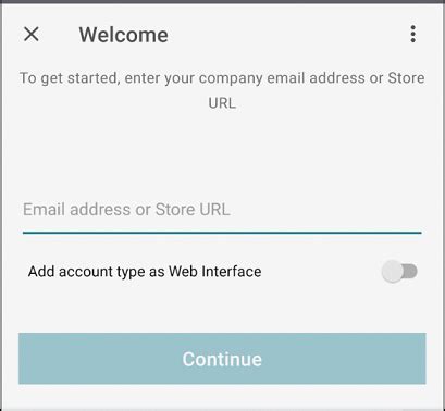 Set Up Your Account Citrix Workspace App For Android