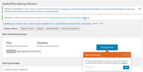 Updraftplus Review Easy Migration And Backups