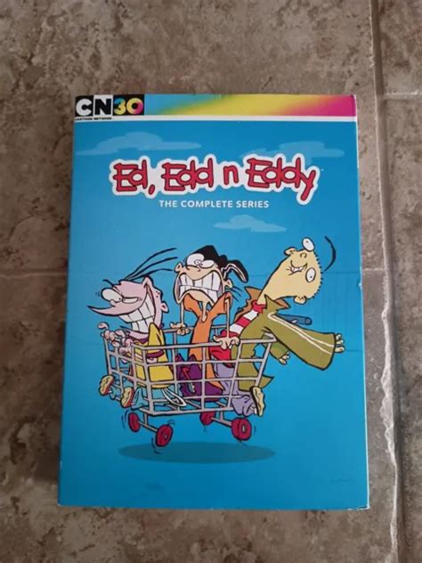 Ed Edd N Eddy The Complete Series Dvd Eur Picclick Fr