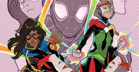 Marvel Gives Spider Man Ms Marvel And Nova New Origins In Heroes Reborn Cooncel