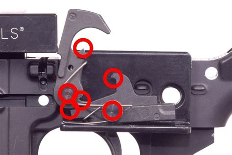 AR Trigger Tech Shoot On