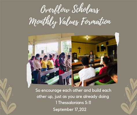 Overflow The Overflow Values Formation For Scholars