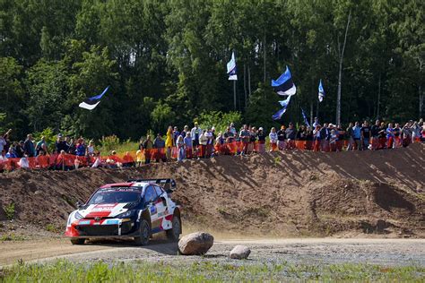 ラリー・エストニア フォトandムービー ラリー・エストニア 第7戦 2022年 レポート Wrc Fia 世界ラリー選手