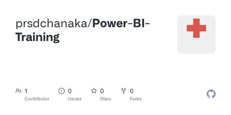 GitHub Prsdchanaka Power BI Training