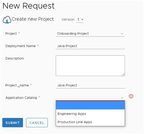 Self Service User Onboarding In Vrealize Automation Vrealizeit