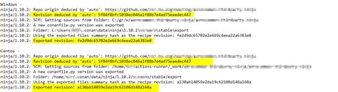 Question Upload Is Skipping A Package With A Different Hash · Issue 8427 · Conan Ioconan