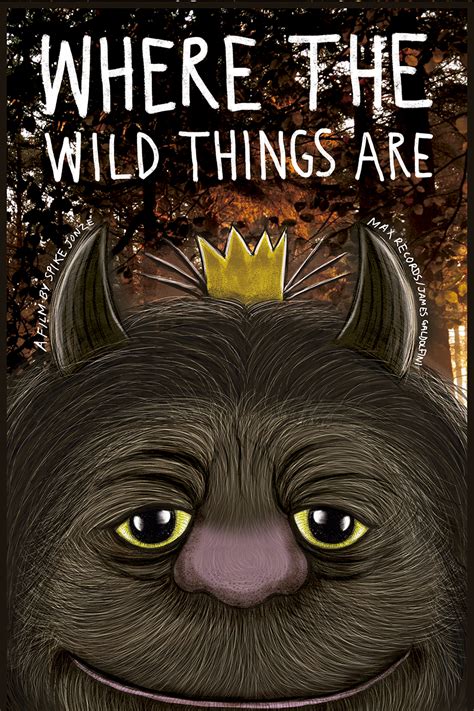 Where The Wild Things Are Movie Poster