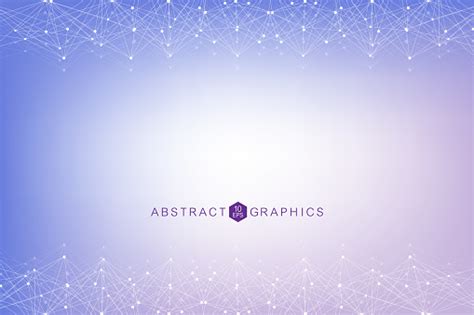 기하학적 추상 배경 연결된 라인 및 점입니다 분자 구조 및 통신 디자인에 대 한 과학적인 개념입니다 의료 기술 과학 배경입니다 벡터 일러스트 레이 션 0명에 대한 스톡 벡터