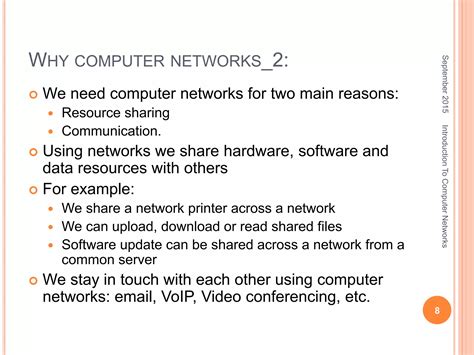 Introduction To Computer Networks Pptx