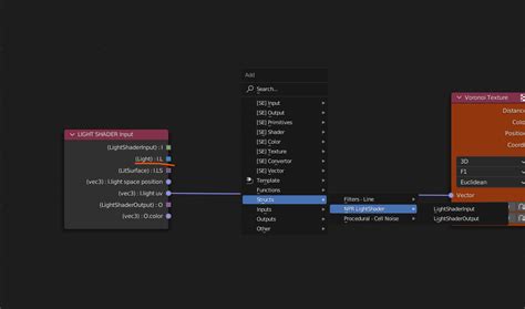 Light Shader Projected UVs And Structs Bnpr Malt Discussion 341