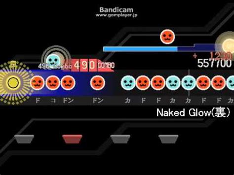 太鼓さん次郎 Naked Glow 創作譜面 YouTube