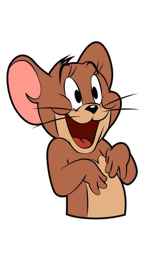 How To Draw Jerry The Mouse From Tom And Jerry