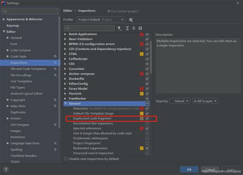 Idea关闭重复代码提示idea 去掉重复代码的绿色高亮 Csdn博客
