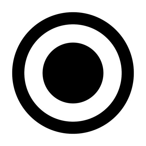 Radio Button Checked Free Vector Icons On