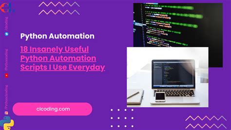 18 Insanely Useful Python Automation Scripts I Use Everyday ~ Computer