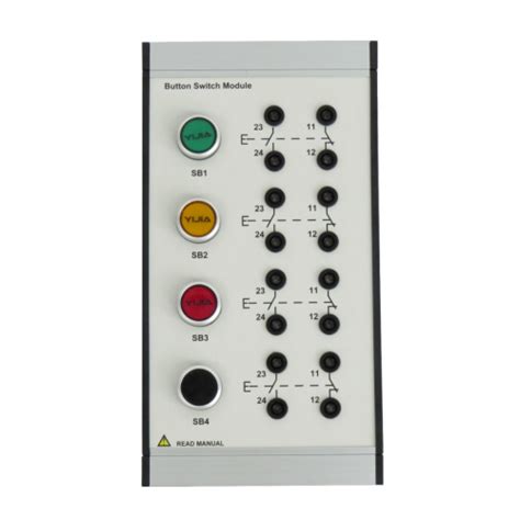 Button Module Vocational Training Equipment