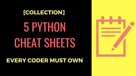 The Best Python Cheat Sheets QuadExcel