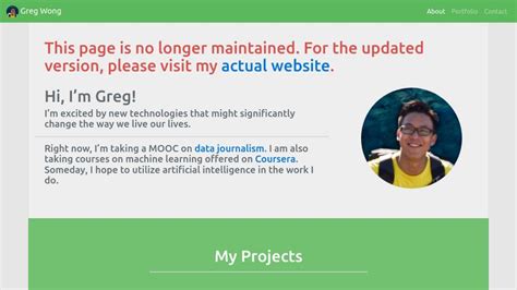 Freecodecamp Personal Portfolio