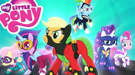 Мои Маленькие Пони СуперПони Дружба это Магия Суперспособности Май Литл Пони Мультик Игра Youtube