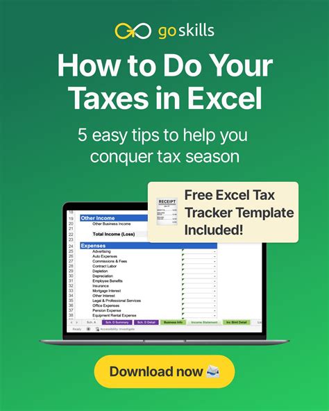 excel taxseason accounting smallbusiness freetemplates learn microsoft excel