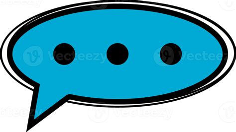 Bubble Message Chat Social Media Icon 36267540 Png