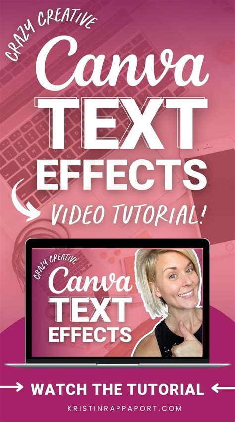 Make Your Graphics POP With These Creative Canva Text Effects Text Effects Graphic Design