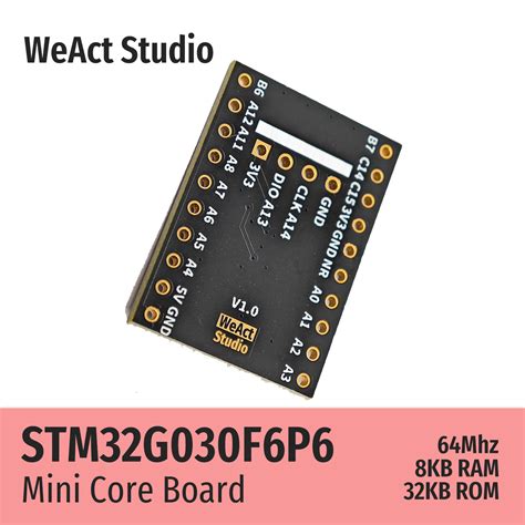 Weact Stm32g030f6p6 Stm32g030 Stm32g0 Stm32 Core B Grandado
