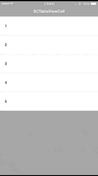 Sctableviewcell Idc资讯中心
