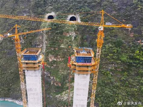 1小时到重庆！陕西到重庆这条高速2023年预计建成巫镇安康巫溪