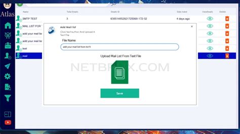 Bulk Email Sender Using SMTP Ocot