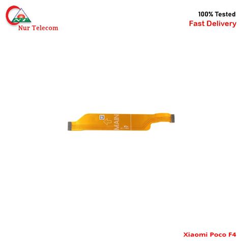Xiaomi Poco F4 Motherboard Connector Flex Cable In Bd Nur Telecom