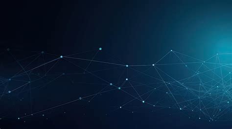 Premium Ai Image Abstract Polygonal Space Low Poly Dark Background