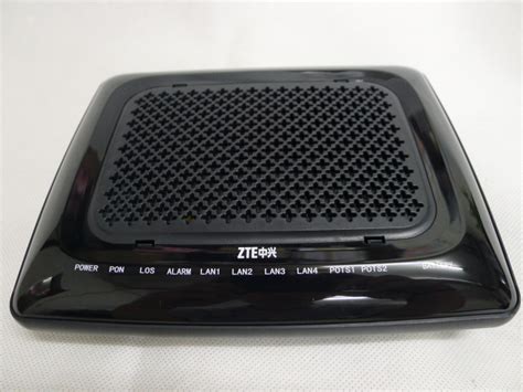 Zte Zxa F Gpon Optical Network Onu With Ethernet Ports Voice Ports And Sc Apc Input