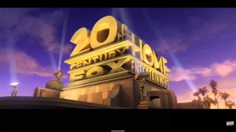 20th Mixcraft 8 Fox Logo Home Entertamnient Logo Reversed Youtube