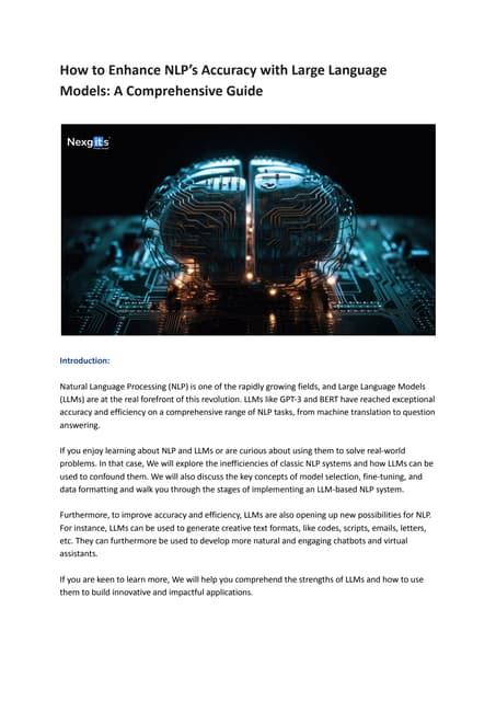 Top 8 Large Language Models And Their Superpowers Ppt