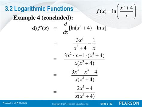 Logarithmic Functions Ppt Download