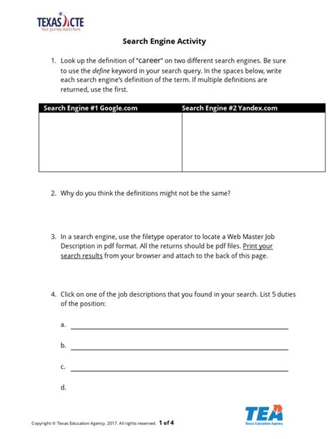 search engine activity pdf software internet