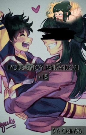 QUÉ ESTOY PENSANDO inko x izuku BNHA TRAJE DE HEROINA Wattpad