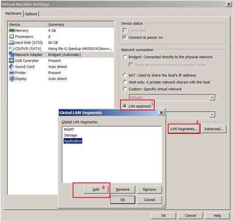 Virtual Networking In Vmware Workstation