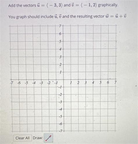 Solved Question 4 Write The Vector Shown Above In Chegg Com