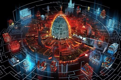 Premium Photo Cybersecurity Generative Ai