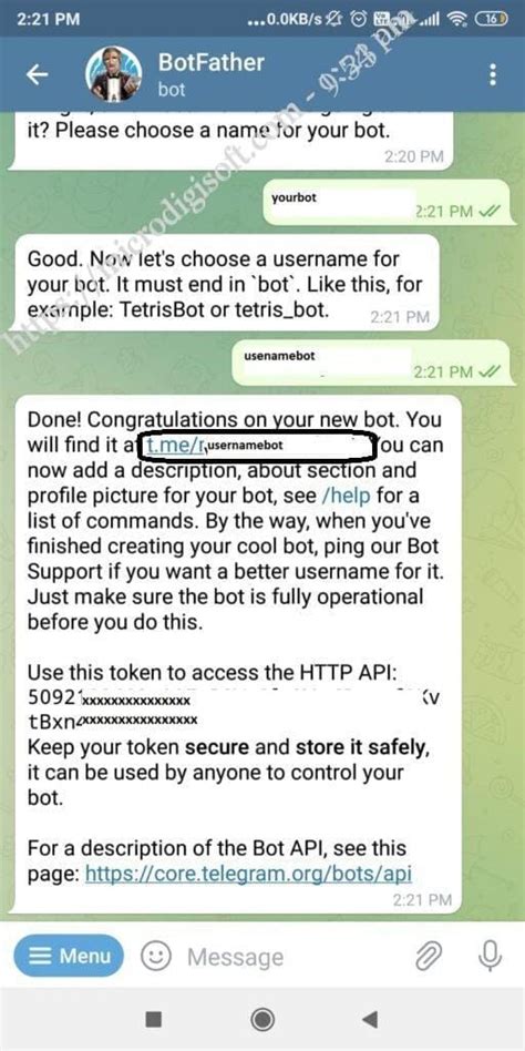 Remote Control Of Esp32 Gpio With Telegram Bot And Arduino Ide